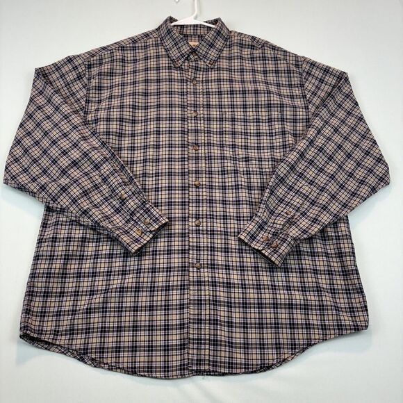 Eddie Bauer | Shirts | Vintage 9s Eddie Bauer Flannel Shirt Mens L ...